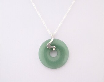 Jade necklace | Etsy