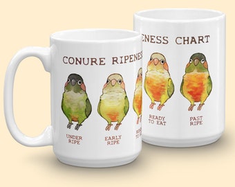 Green cheek conure | Etsy