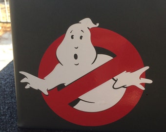 Ghostbusters decal | Etsy