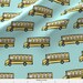 School Bus Fabric School Bus Fabric By Littlearrowdesign