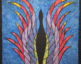 Phoenix bird art | Etsy