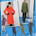 Simplicity 5386/0518 Costume Matrix Duster Long Trench Coat