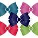 Digital Clipart-Satin Bows-Fancy-Colorful-Pearls-Clipart