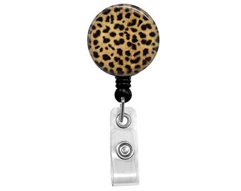 Leopard print belt | Etsy