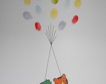 Fingerprint balloon | Etsy
