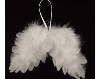 Feather angel wings | Etsy