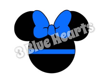 Police mickey | Etsy