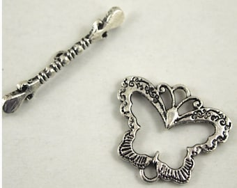 Butterfly clasp | Etsy