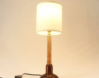 Candlestick lamp | Etsy