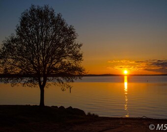 Night Photography Lake in Northern Wisconsin Fine Art Print