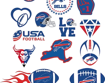Buffalo bills svg | Etsy