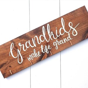 Grandchildren | Etsy