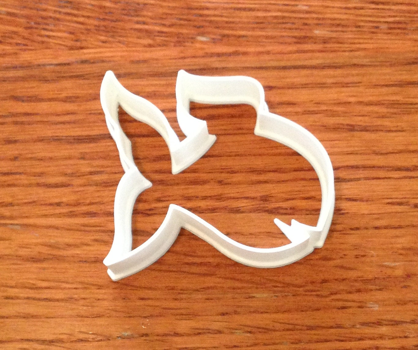 Fish shaped cookie and fondant cutter