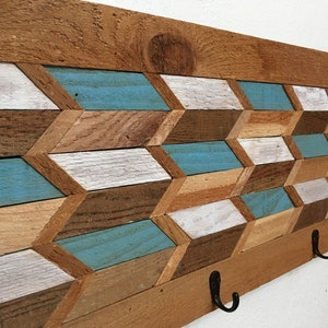 Wood coat rack | Etsy