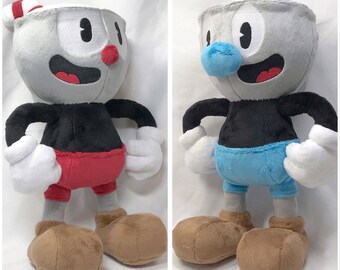 Cuphead and mugman | Etsy