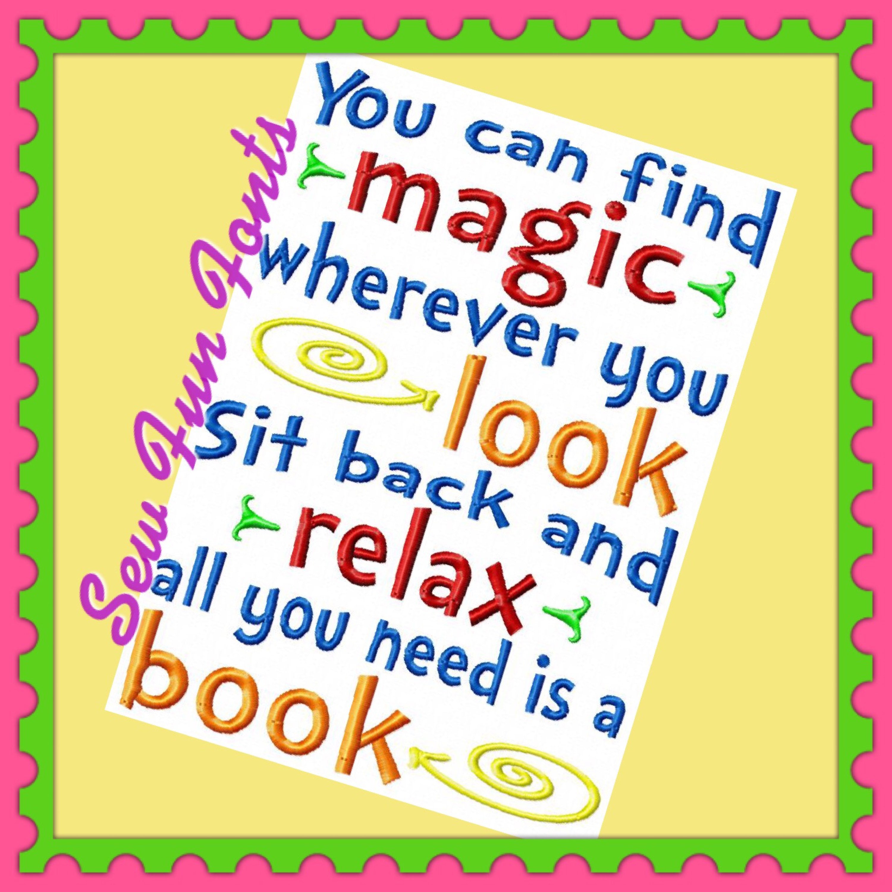 You Can Find Magic Wherever You Look Reading Quote Reading