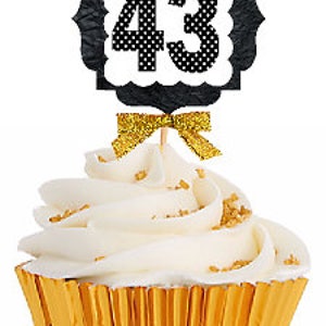 43rd birthday | Etsy