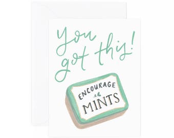 Encourage mint | Etsy