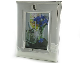 Silver wedding frame | Etsy