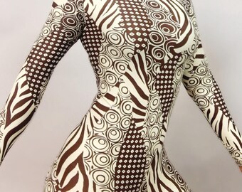 Catsuit pattern | Etsy