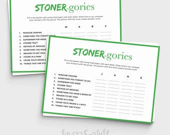 Stoner | Etsy