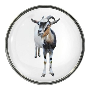 Goat pin | Etsy