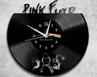 Pink floyd clock | Etsy