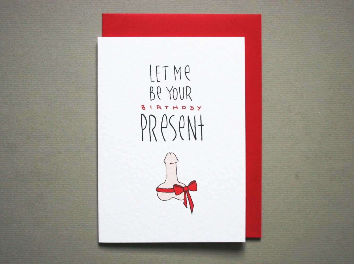 Funny Birthday Card Girlfriend Naughty Birthday Card Wife