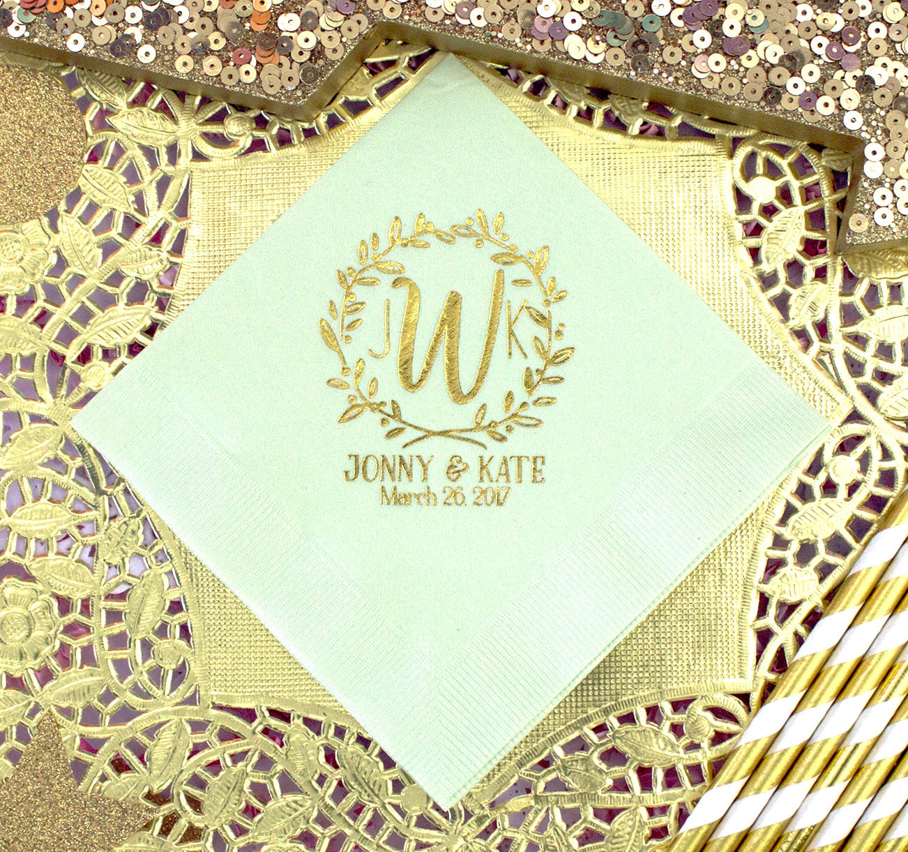 Monogram Napkins Wedding Napkins Personalized Napkins monogram-napkins-wedding-napkins-personalized-napkins