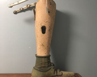 Prosthetic leg | Etsy