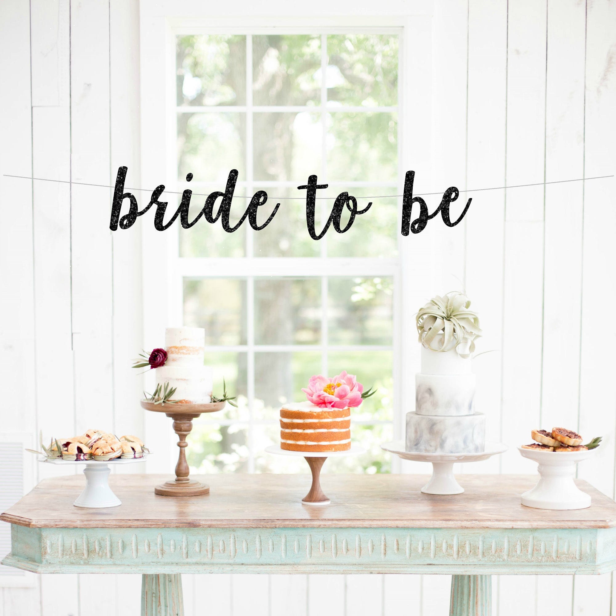 Bride to Be Banner Wedding Banner Shower Banner Bridal