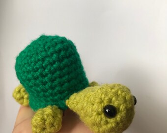 Oh so tiny Turtle crochet PATTERN PDF instructions