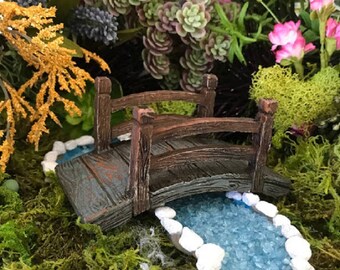 Fairy garden bridge | Etsy
