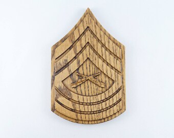 Sergeants chevrons | Etsy