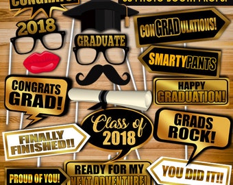 Graduation props | Etsy