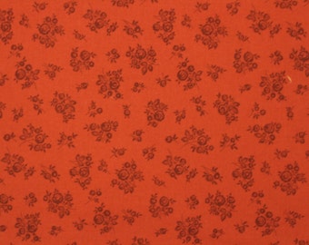 Rust color fabric | Etsy