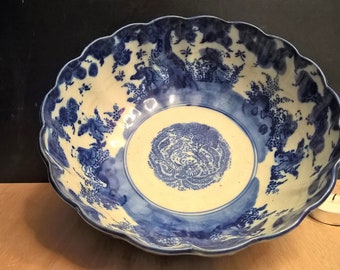 Vintage chinese bowl | Etsy