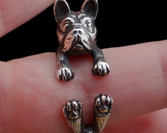 Great Dane Ring Sterling Silver Ring Great Dane Art Great