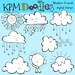 KPM Weather Friends Digital Clip Art COMBO