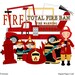 Fire fighter scrapbook Fireman Scrapbook Fire engine