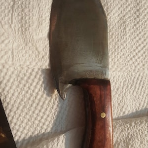 Hand forged knife | Etsy