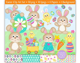 Easter Sweets Candy Clipart Instant Digital Download