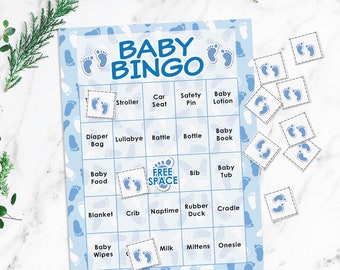 Boy baby shower card | Etsy