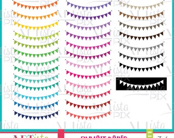 Bunting Clipart Bunting Banner Clipart Bunting Flag Clipart
