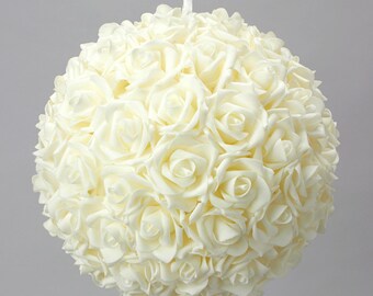 Wedding flower balls | Etsy