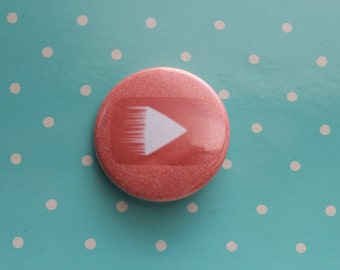Youtube play button | Etsy