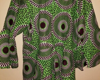 African print top | Etsy