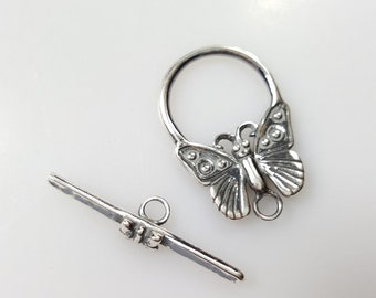 Butterfly clasp | Etsy