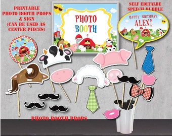 Farm photo booth | Etsy