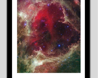 Ring Nebula M57 Hubble Telescope Cross Stitch pattern PDF